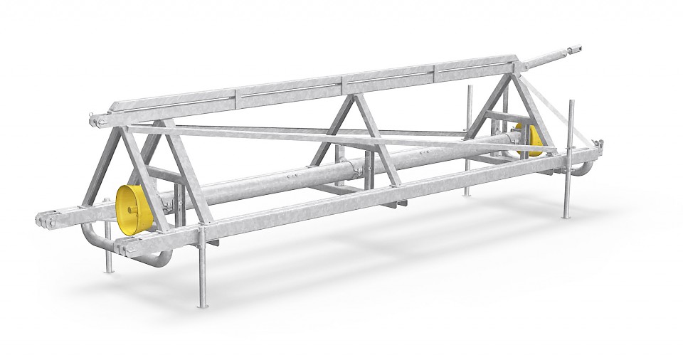 PTO Mixer rigid Typhoon - Slurry Agitators and Mixer | RECK Agrartechnik