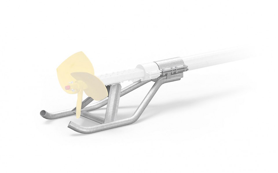 PTO Mixer for slurry towers Mammoth Titan - Slurry Agitators and Mixer ...