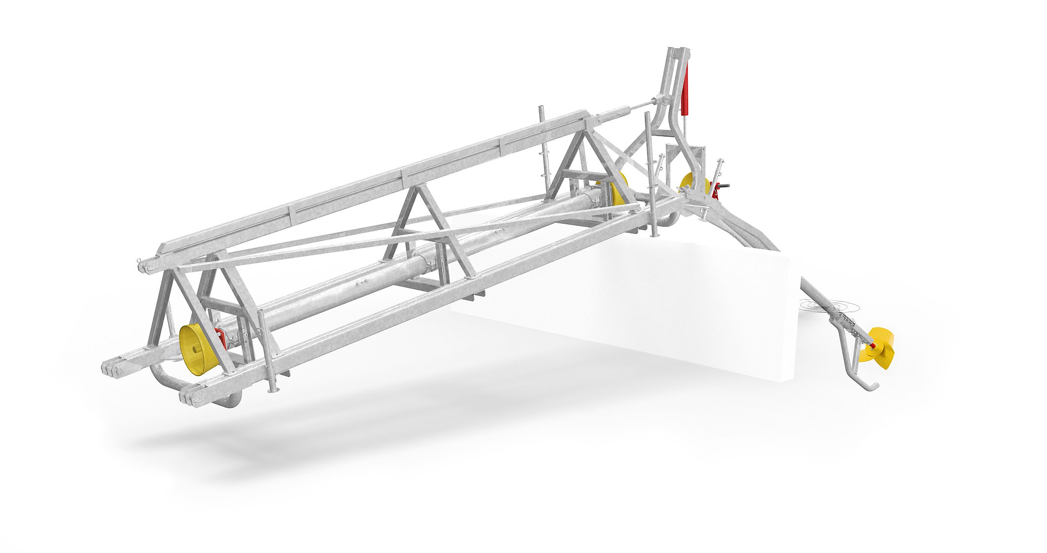 Folding PTO Mixer Jaguar - Slurry Agitators and Mixer for Slurry Pit ...