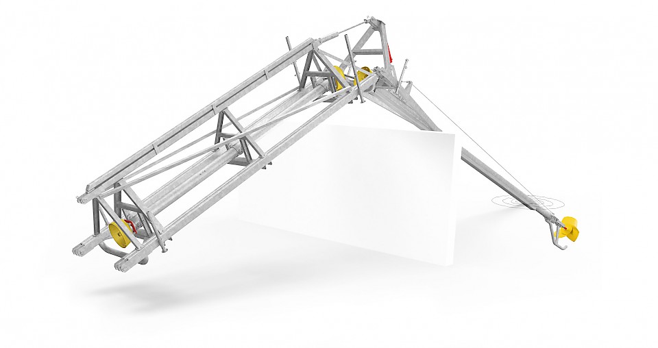 PTO Mixer rigid Typhoon - Slurry Agitators and Mixer | RECK Agrartechnik