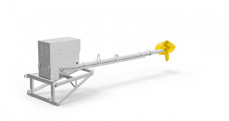 Electric Slurry Mixer Blizzard - Slurry Agitators and Mixer | RECK ...