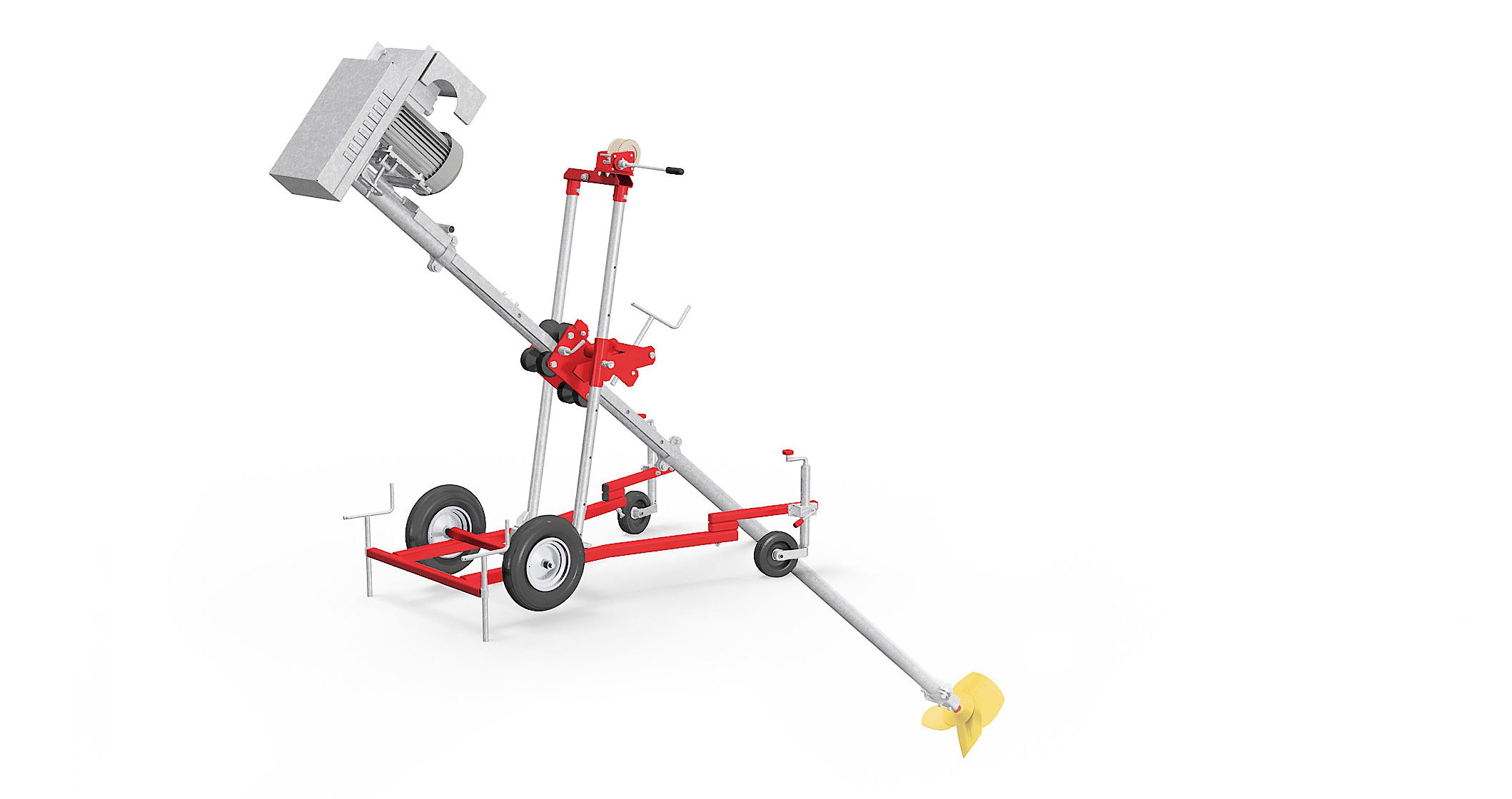 Electric Slurry Mixer Fux - Slurry Agitators and Mixer | RECK Agrartechnik