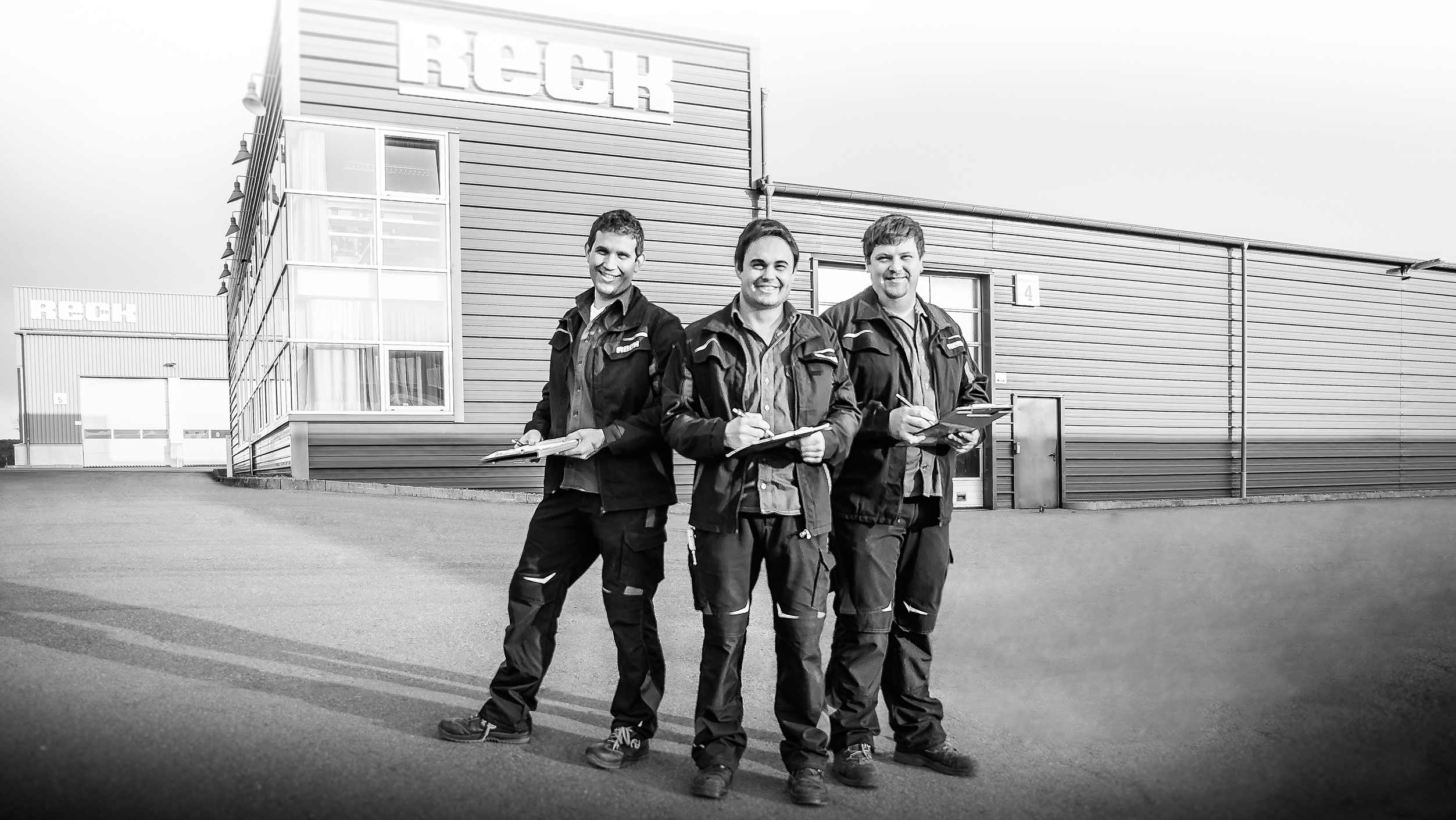 The company | RECK Agrartechnik