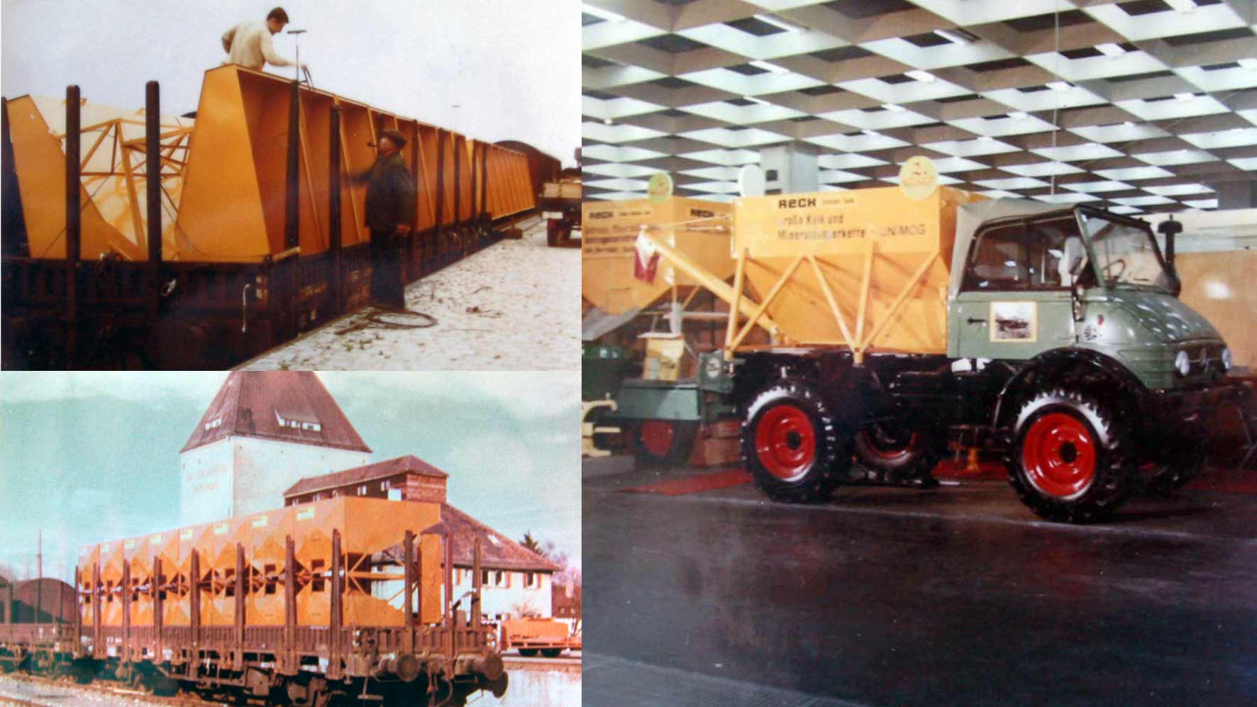 Geschichte | RECK Agrartechnik