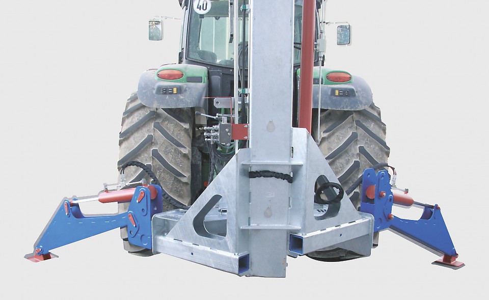 PTO Mixer for slurry towers Mammoth Titan - Slurry Agitators and Mixer ...