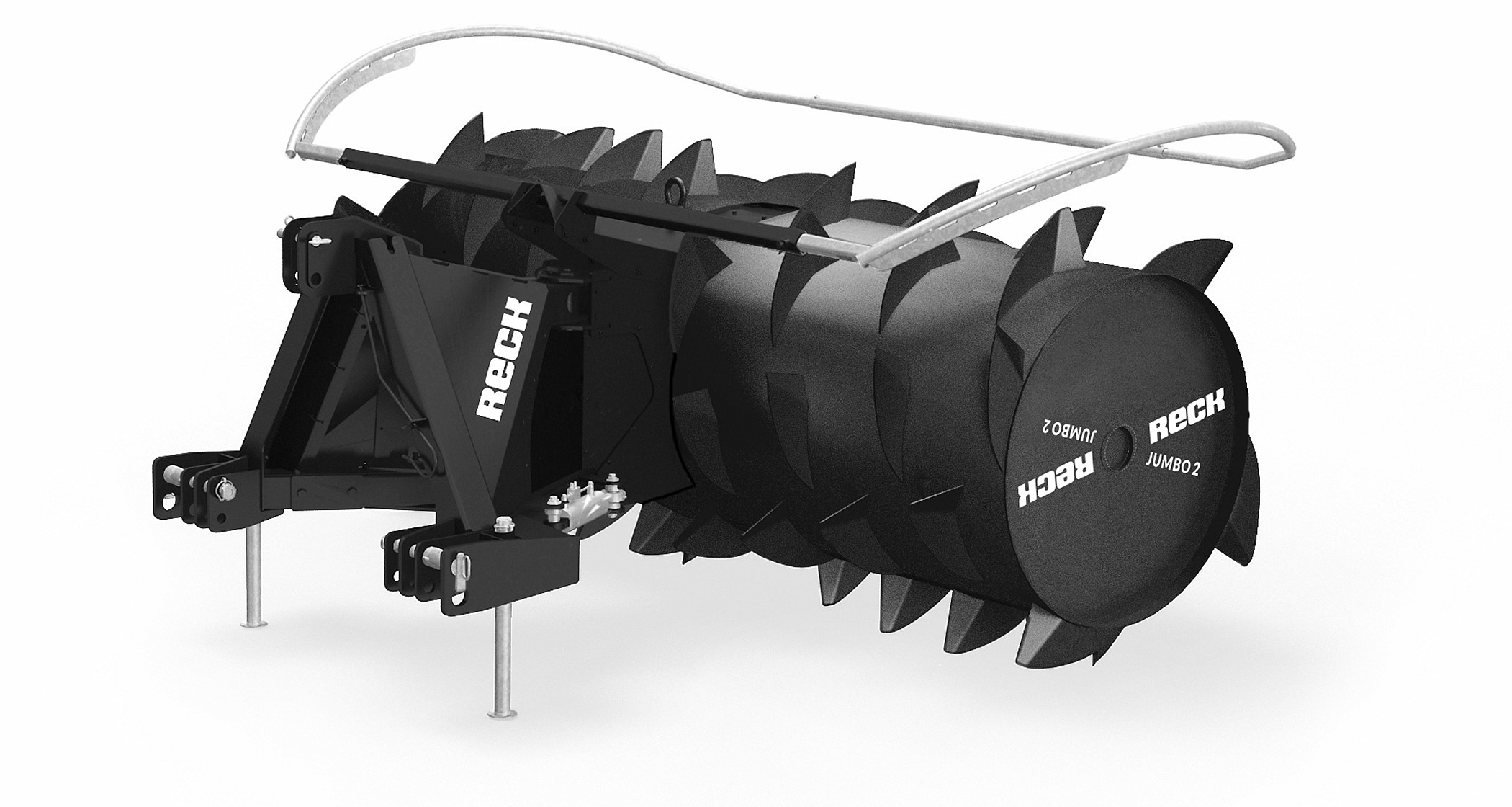 Jumbo II - Grass Silage Spreader | RECK Agrartechnik