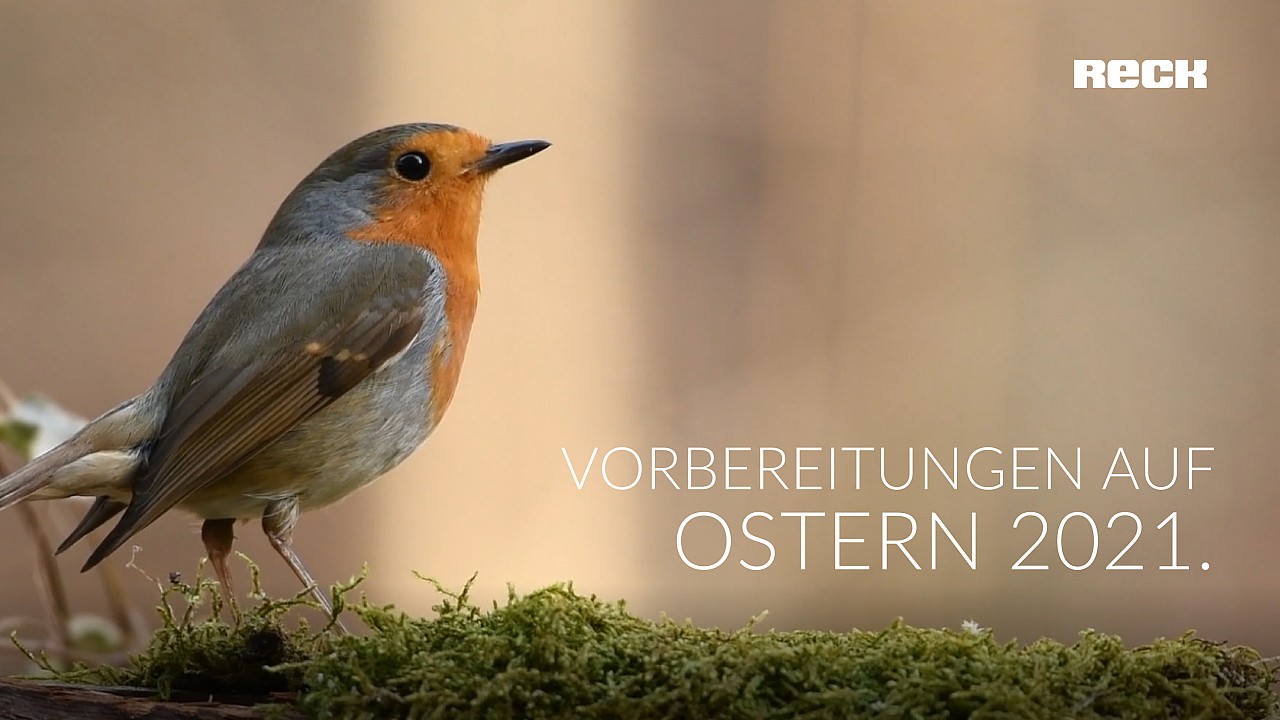 Noticias: ¡El conejo de Pascua ya está aquí! | RECK Agrartechnik