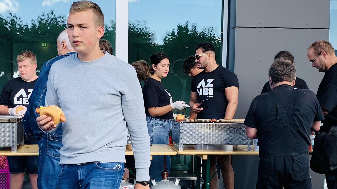 News: Trainee barbecue 2022 | RECK Agrartechnik