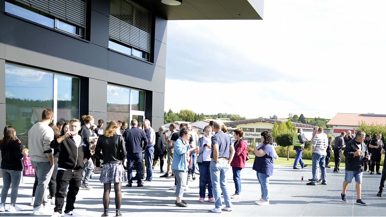 News: Trainee barbecue 2022 | RECK Agrartechnik