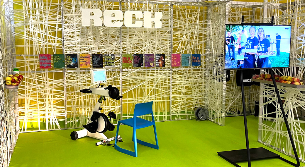 News: Ausbildungsmesse Future4you 2023 | RECK Agrartechnik