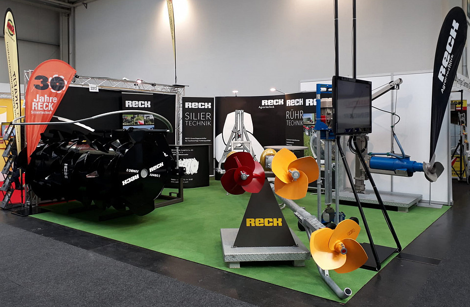 Noticias: RECK auf der REGIO AGRAR in Augsburg | RECK Agrartechnik